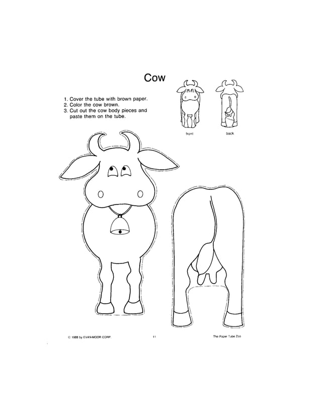 Reading activities click clack moo | PDF