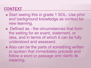 Reading activities for fiction and non fiction texts | PPT