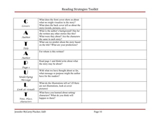 Reading Activities (pre, during, post) | PDF