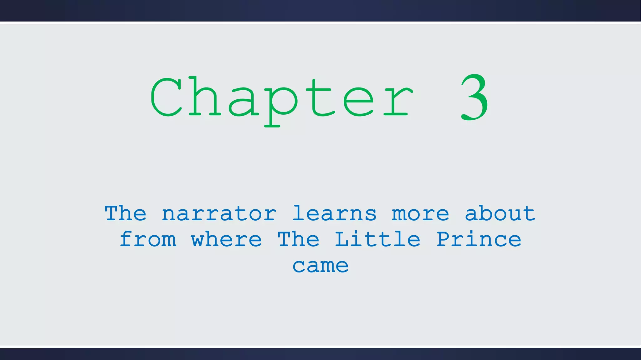 Reading activity final the little prince | PPTX