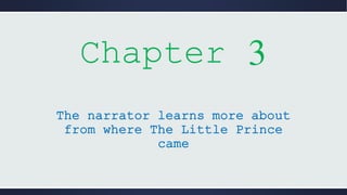 Reading activity final the little prince | PPTX