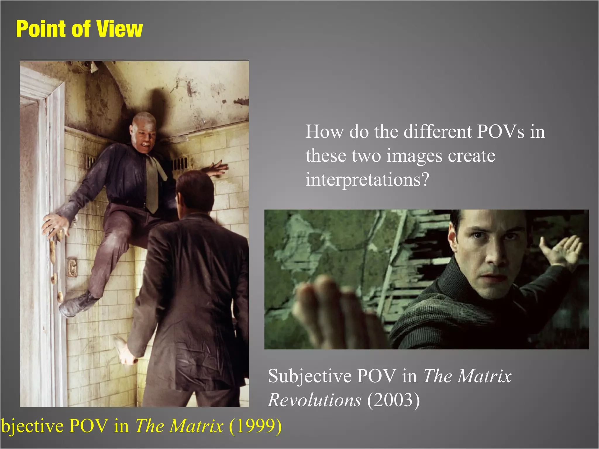 Reading a film | PPT