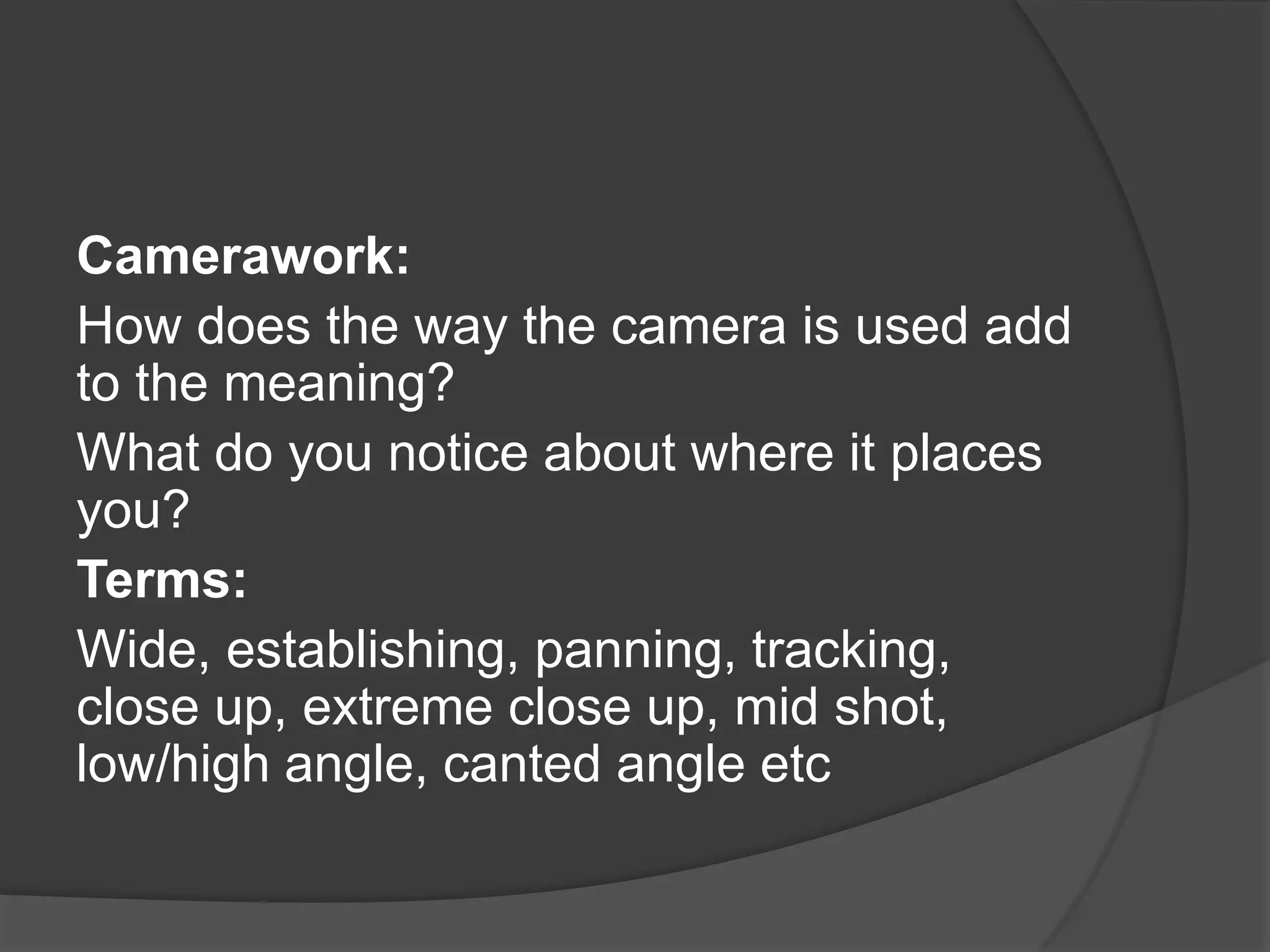 Reading a Sci Fi film extract | PPTX
