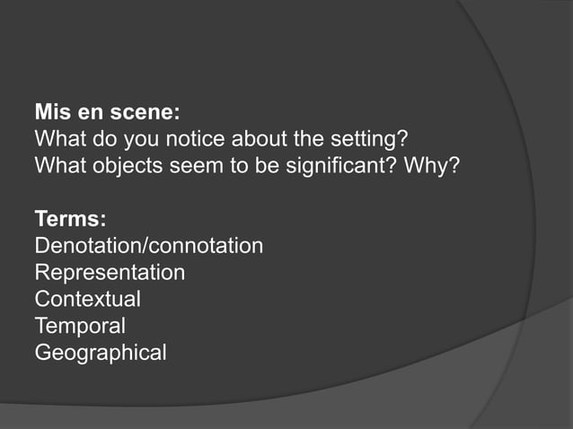 Reading a Sci Fi film extract | PPTX