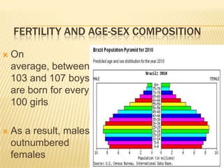 Reading age sex pyramid - lesson 5 | PPTX