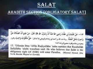 Reading ahadith class #6 ppt | PPTX