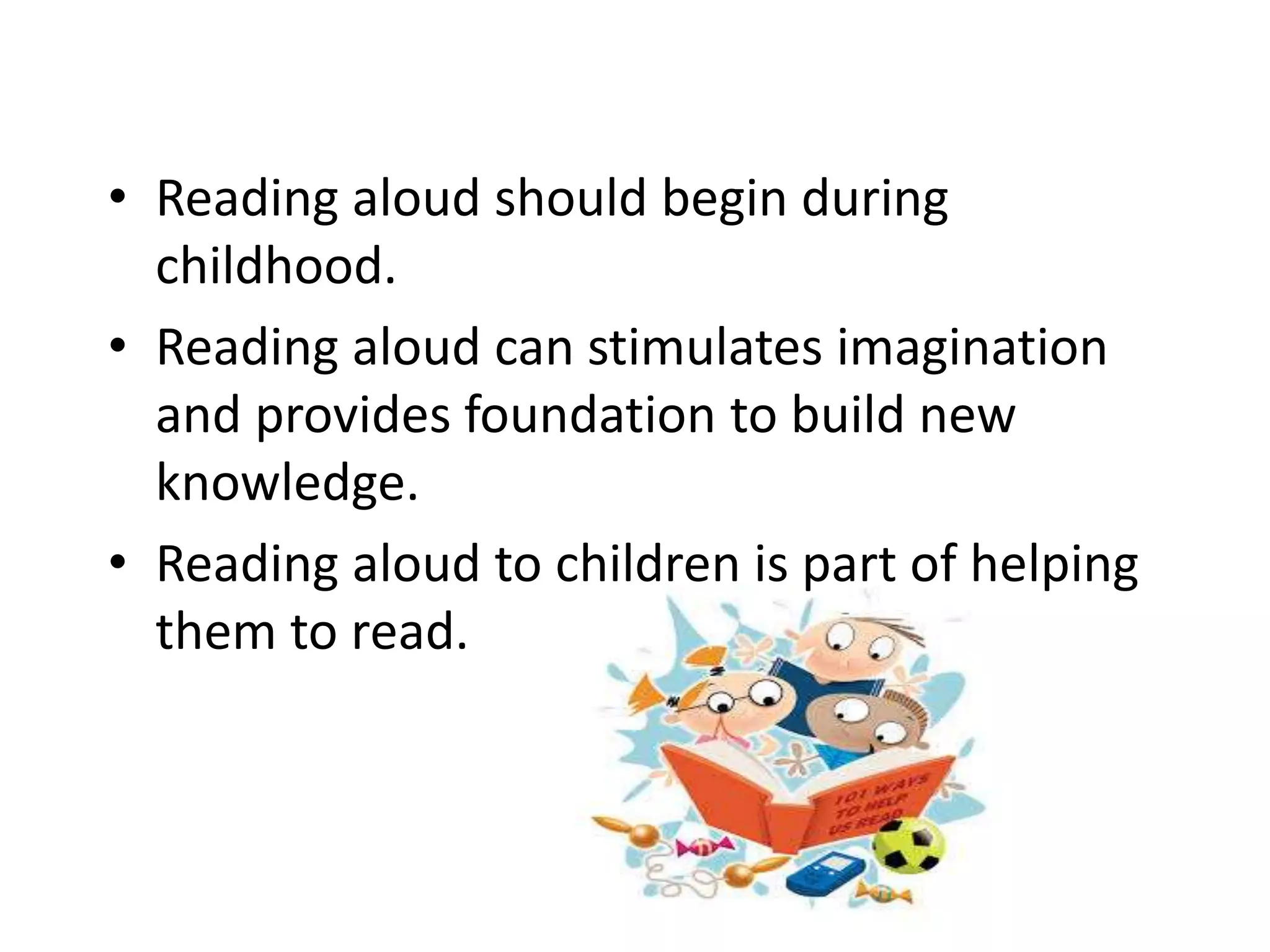 Reading aloud | PPTX