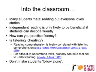 Reading aloud | PPTX