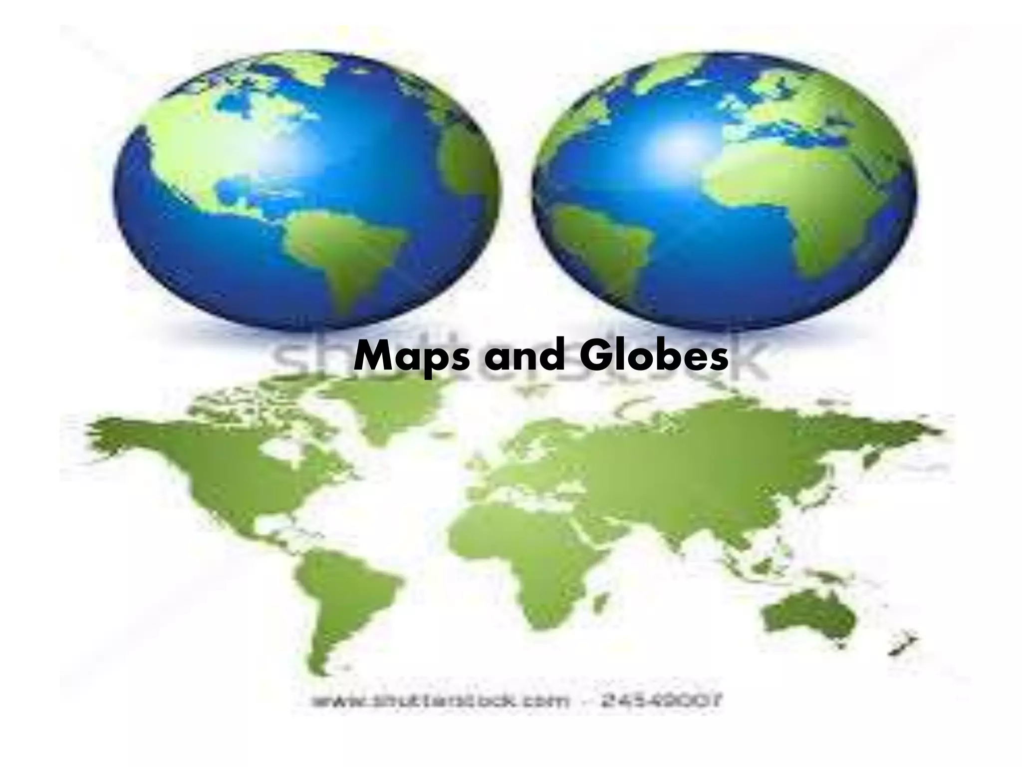 Reading a map | PPTX