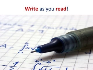 Reading A Math Textbook | PPT