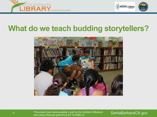 Reading Ambassadors and Summer Storytellers | PPT