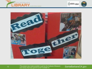 Reading Ambassadors and Summer Storytellers | PPTX