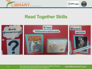 Reading Ambassadors and Summer Storytellers | PPT