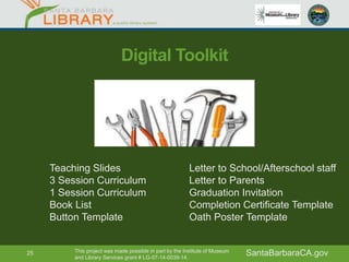 Reading Ambassadors and Summer Storytellers | PPTX