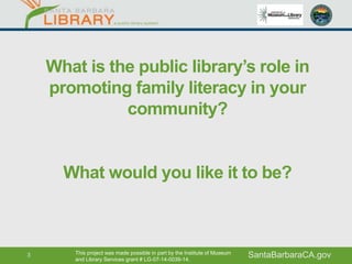 Reading Ambassadors and Summer Storytellers | PPTX