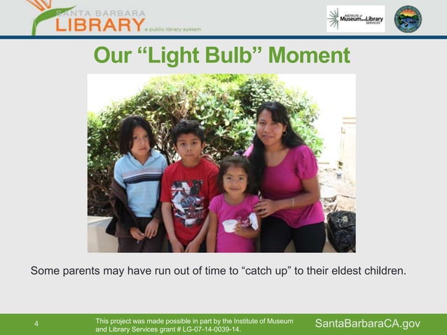 Reading Ambassadors and Summer Storytellers | PPT