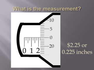Micrometer Reading Practice