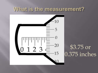 Micrometer Reading Quiz