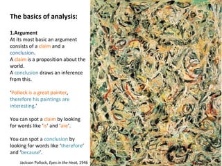 Reading & Analysis Lecture | PPT