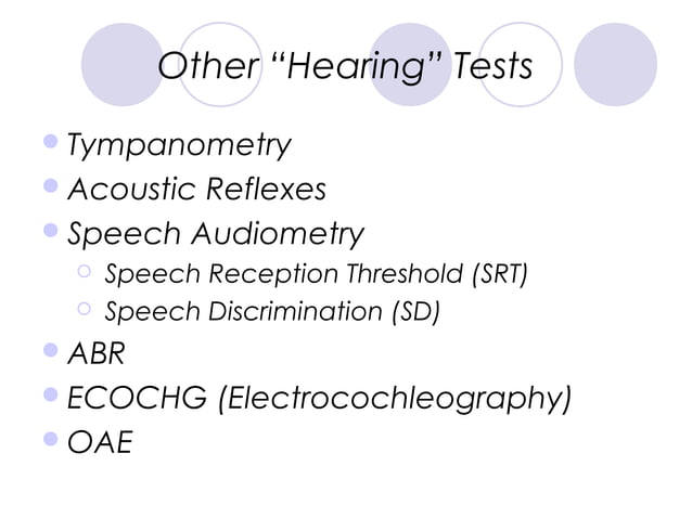 Reading an audiogram | PPT | Digital Audio | Computer Software and ...