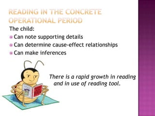 Reading and cognitive development | PPTX