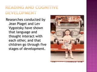 Reading and cognitive development | PPTX
