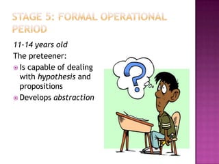 Formal Operational Stage Cartoon