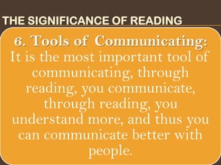 Reading and development | PPTX