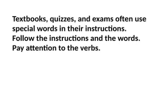 Reading and Following Instructions for Reading Beginner | PPTX
