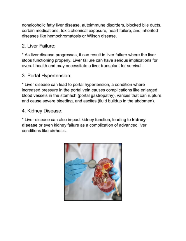 Reading And Interpreting Your Liver Function Test - A Guide To Commonly ...