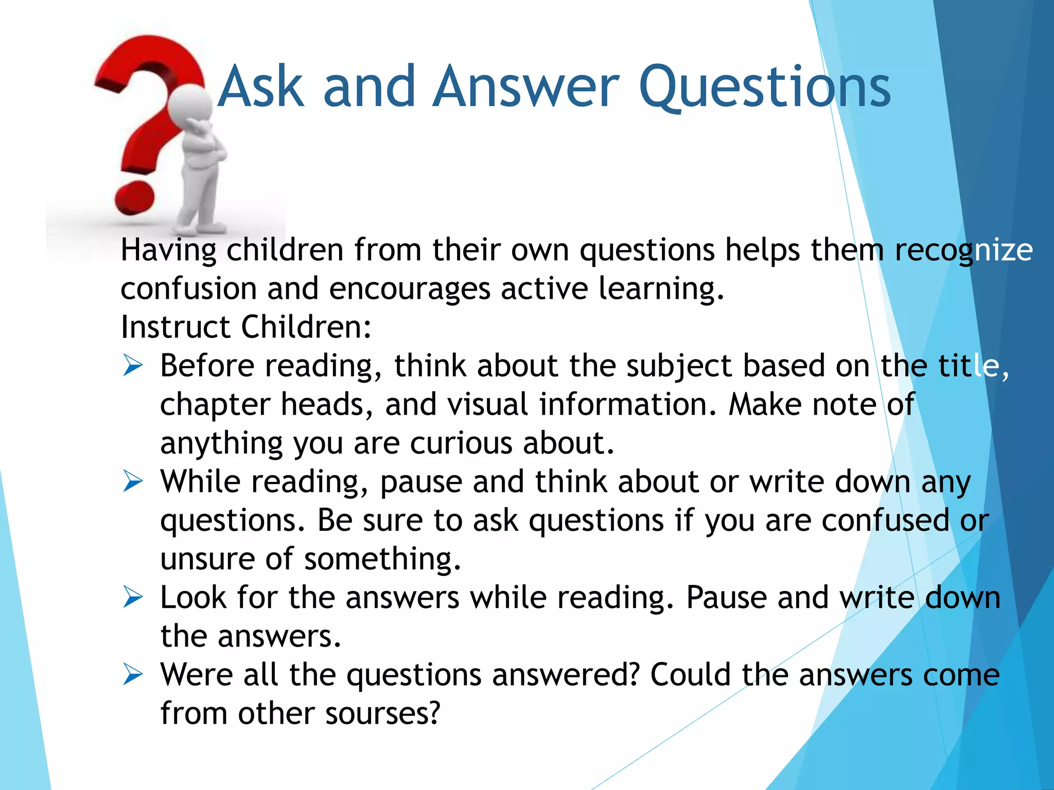 Reading and listening comprehension | PPTX