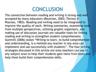 Reading and listening comprehension | PPTX