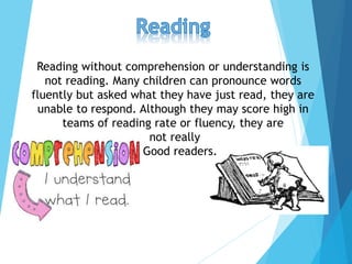 Reading and listening comprehension | PPTX