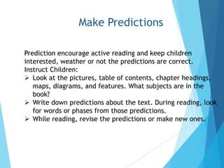 Reading and listening comprehension | PPTX