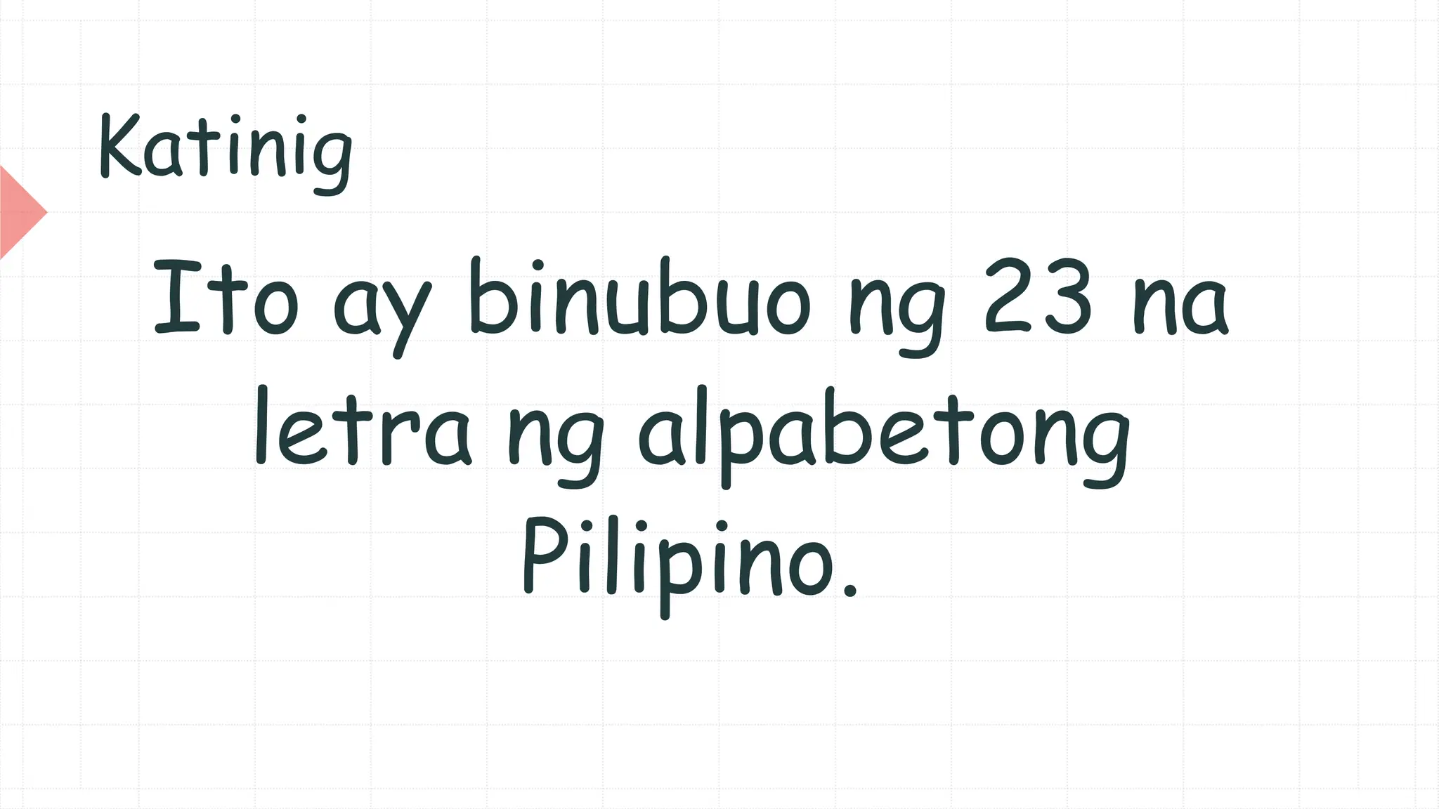 PATINIG at KATINIG Quarter 1 Week.pptx 2 | PPTX