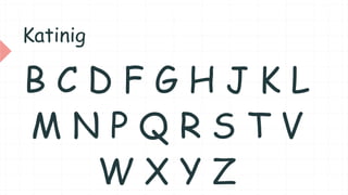 PATINIG at KATINIG Quarter 1 Week.pptx 2 | PPTX
