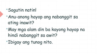 PATINIG at KATINIG Quarter 1 Week.pptx 2 | PPTX
