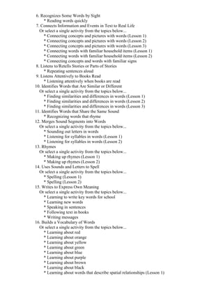 Readingand literacyskills minilessonideas | DOCX