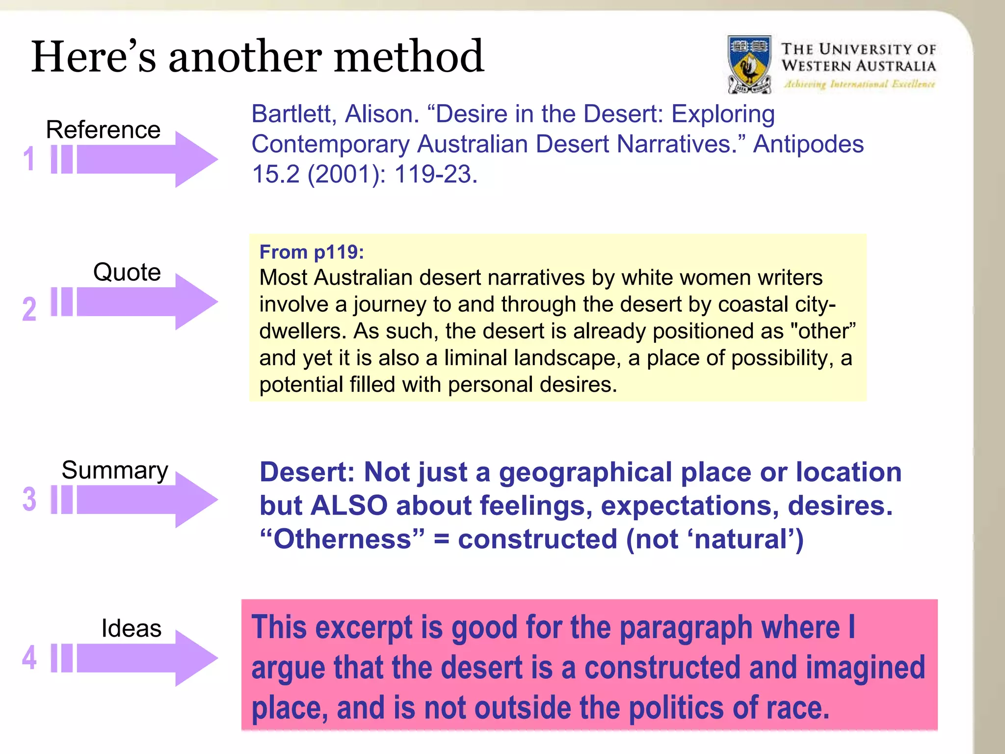 Reading and Notemaking | PPT | Books and Literature