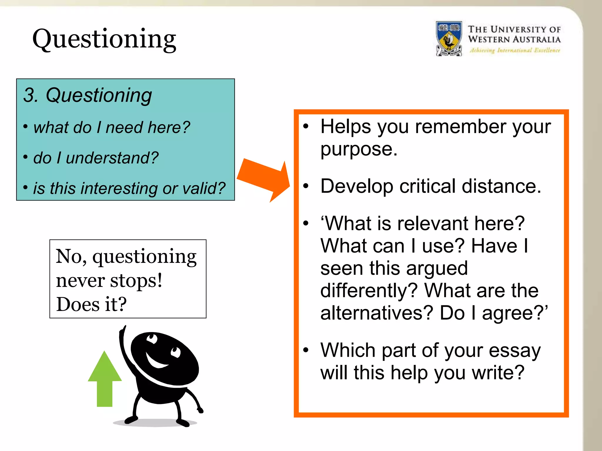 Reading and Notemaking | PPT | Books and Literature