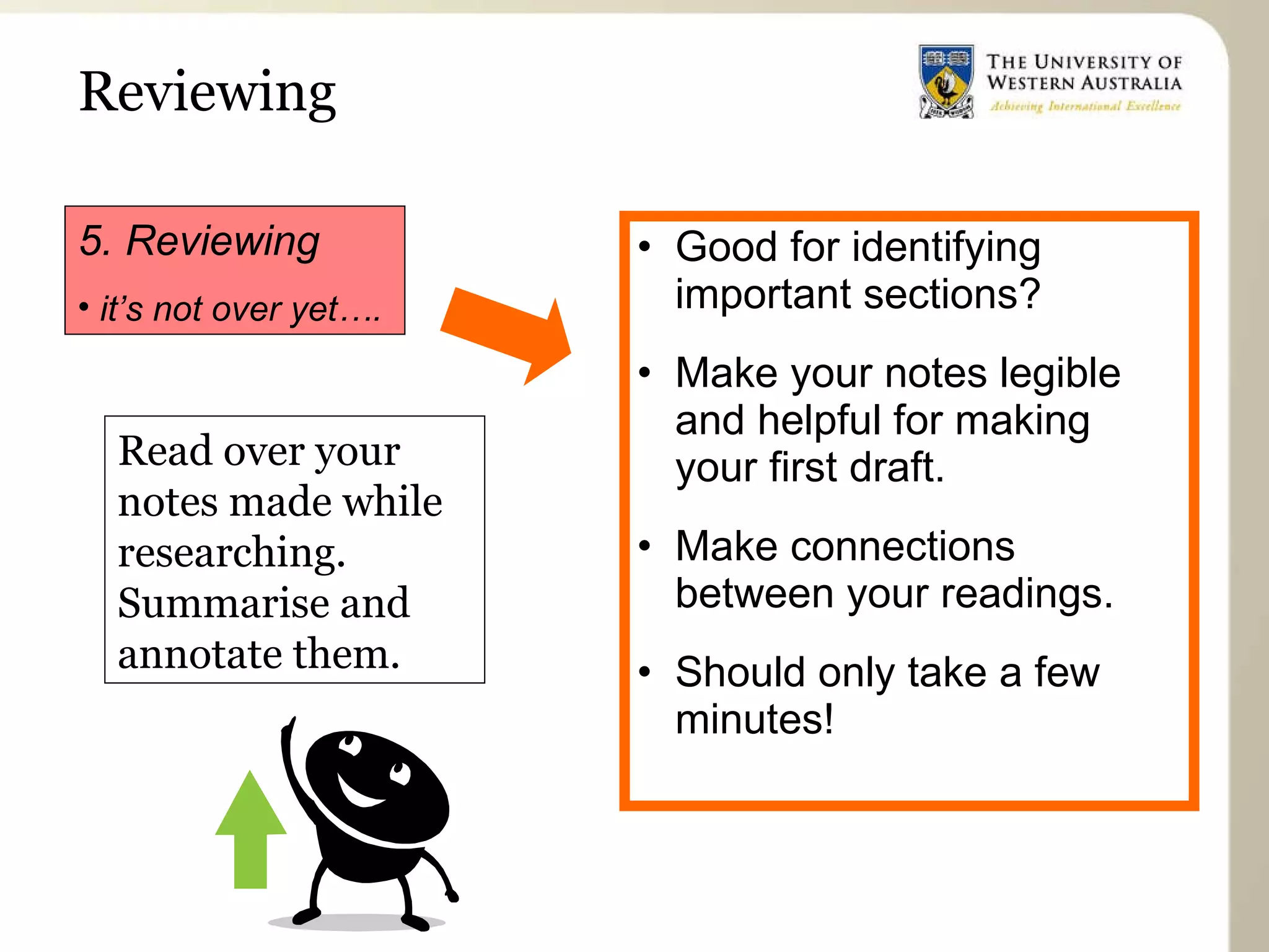 Reading and Notemaking | PPT | Books and Literature