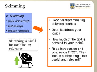 Reading and Notemaking | PPT | Books and Literature