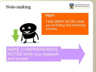 Reading and Notemaking | PPT | Books and Literature