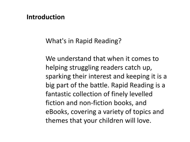 Reading and Reflecting on text | PPT
