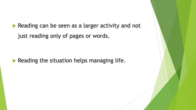 Reading and reflecting | PPTX | Fiction | Books and Literature