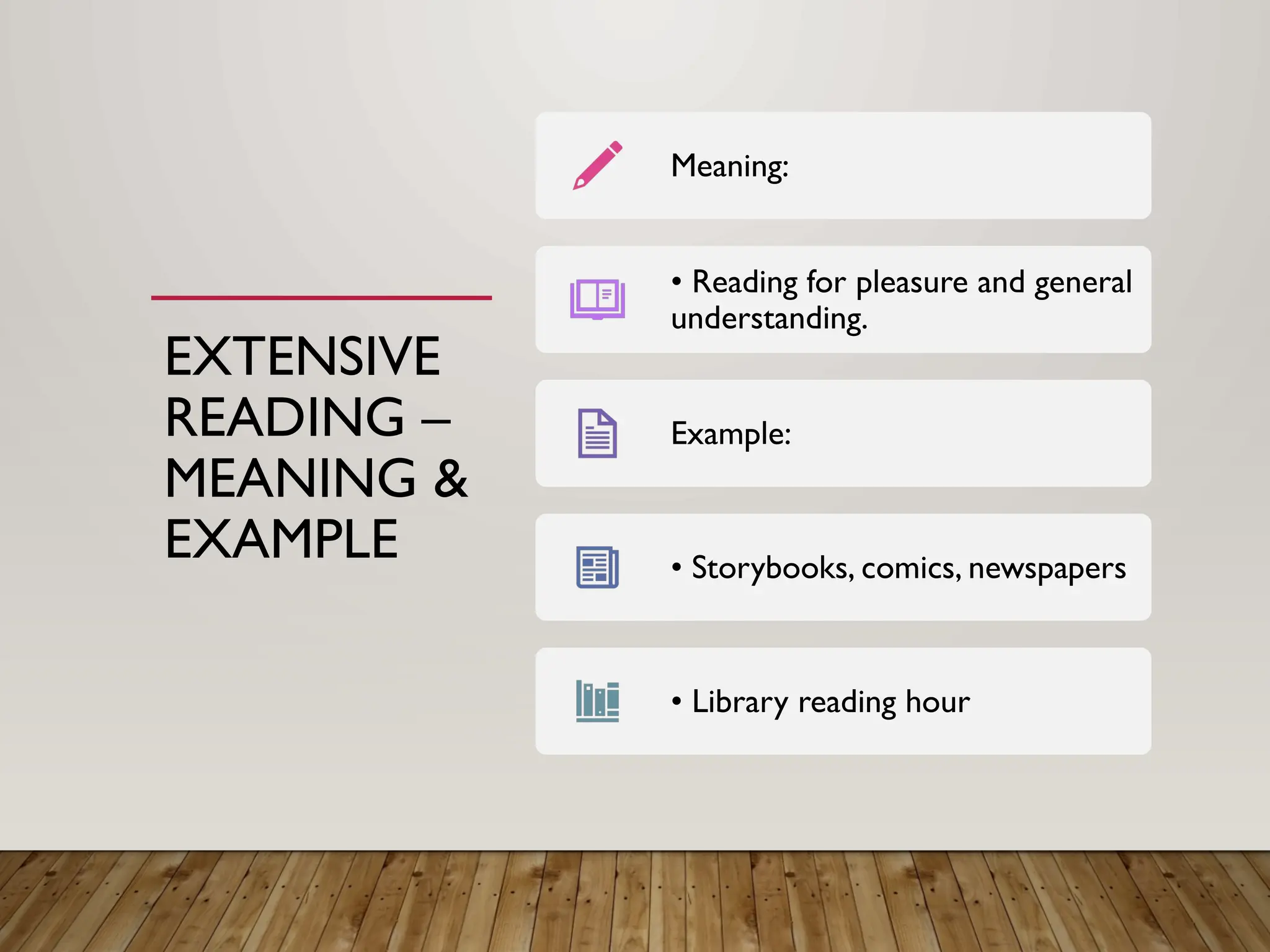 Reading and Reflecting on Text for BEd students.pptx