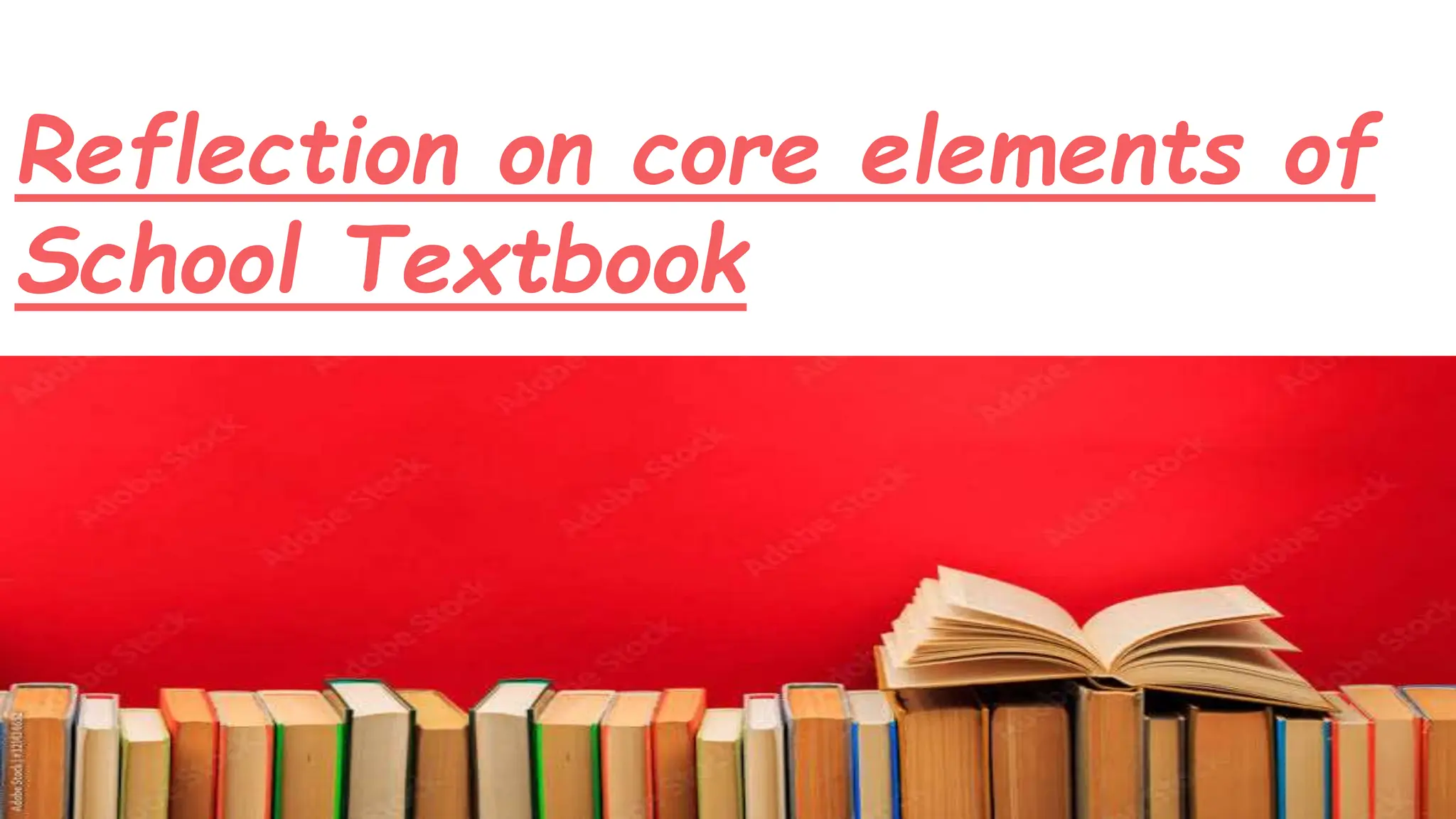PPT Reading and reflecting on text B.Ed sem 1 | PPTX