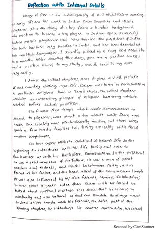Reading and Reflection | PDF