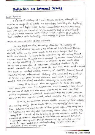 Reading and Reflection | PDF