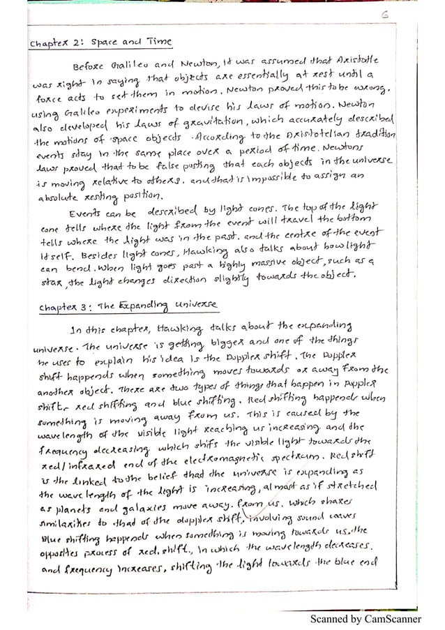 Reading and Reflection | PDF